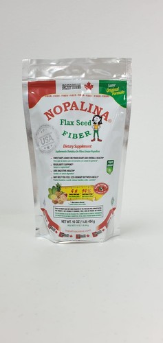 Nopalina, Canadian Flax Seed, High in Fiber, Promotes Digestion, 1LB | eBay