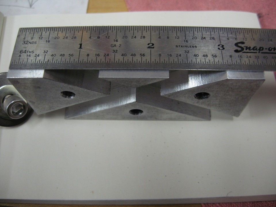 Lathe Tool Bit Grinding Jig, 60 Degree Grinding Jig for 3/8" Thread ...