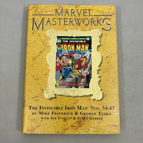 Marvel Masterworks Invincible Iron Man Nos 54-67 Vol 216 DM Variant ...