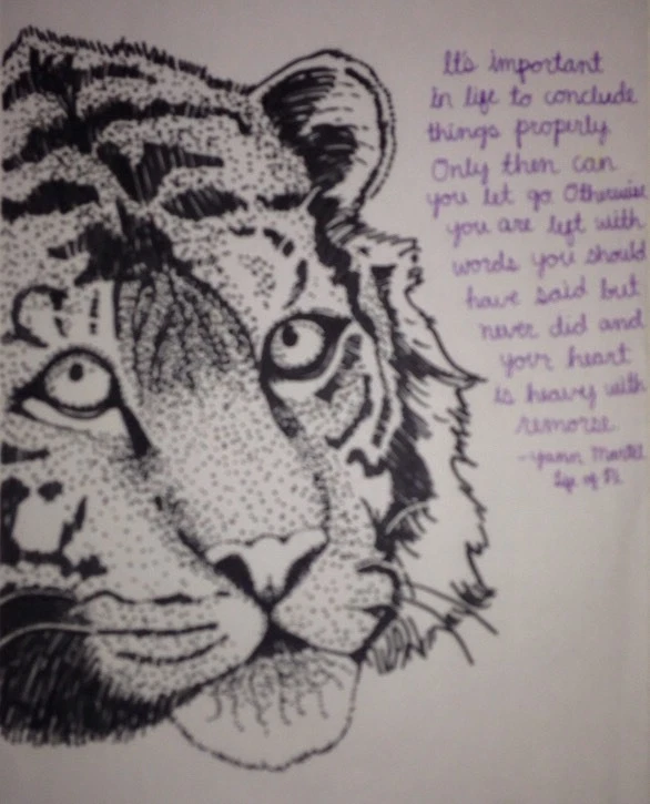 Sharpie Drawings Of Animals