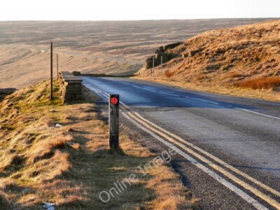 Photo 6x4 Buckstones Moss Hey Green The A640, New Hey Road, crossing ...
