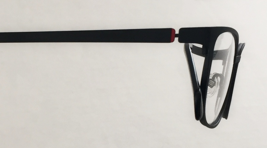 VANNI Eyeglass/Frames V1136 C11 49/19/140 Matte Black Genuine Italian ...