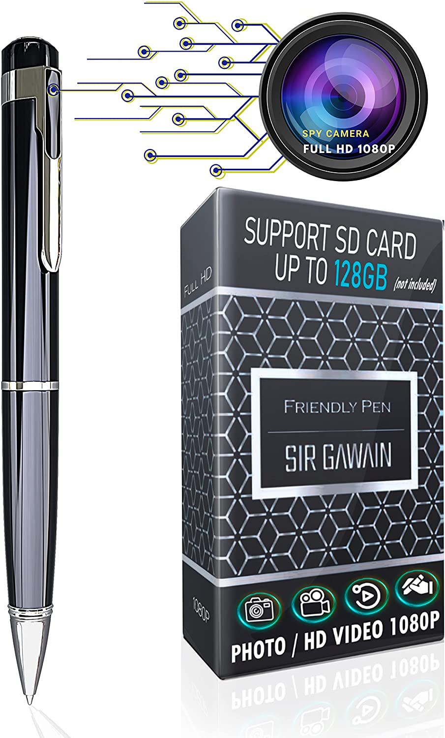 Wireless Spy Camera Pen