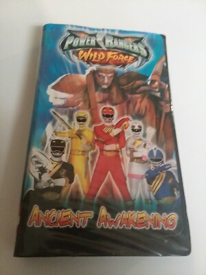 Power Rangers Wild Force: Ancient Awakening (VHS, 2002) 786936186543| eBay