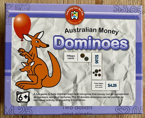 Money Dominoes Australian Coins | eBay