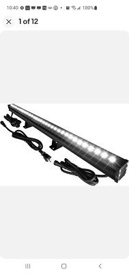 New Upgraded Wall Washer LED Lights with 10x60 Wide Angle 36W 5000K ...