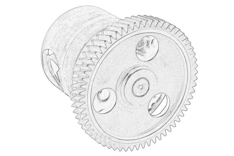 Oil pump OE MERCEDES 651 180 20 01 | eBay