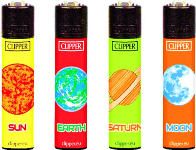 Planets Clippers Lighters Space 420 Nasa Science Funny Cool Clipper ...