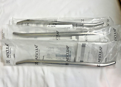 Set of 3 Aesculap EM276/7/8R Pratt Double Ended 11" Uterine Dilators ...