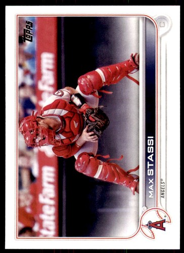 2022 TOPPS* MAX STASSI LOS ANGELES ANGELS #609 | eBay