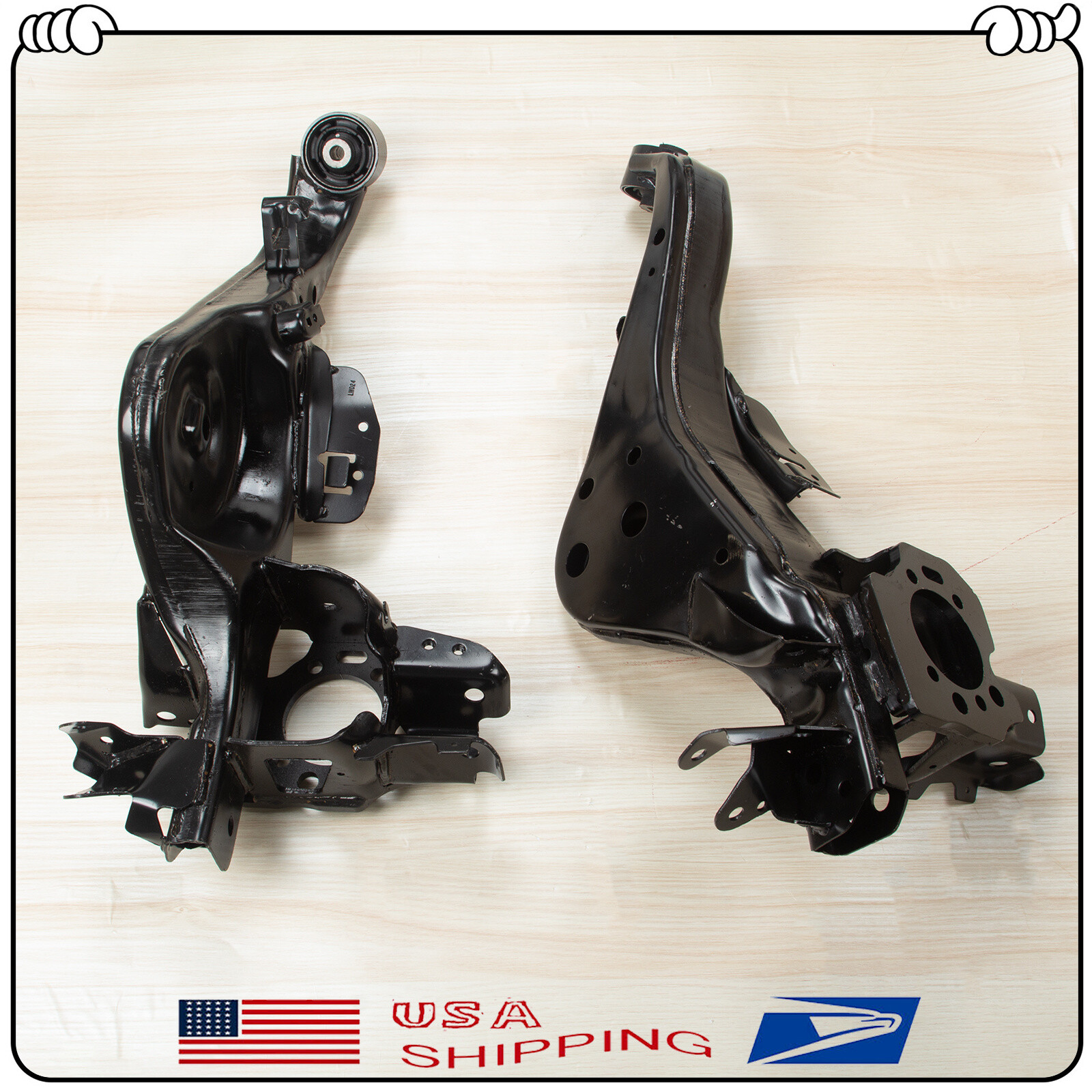 2pcs Rear Left & Right Suspension Trailing Control Arms For 2008-15 ...