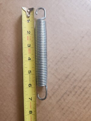 Qty -10. 7" Trampoline Springs Heavy-Duty Galvanized Steel Replacement ...