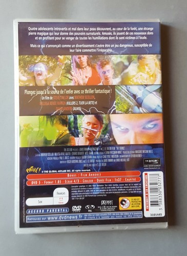 DVD LA SOURCE DE L'ENFER - Mathew SCOLLON / Melissa Renée MARTIN ...
