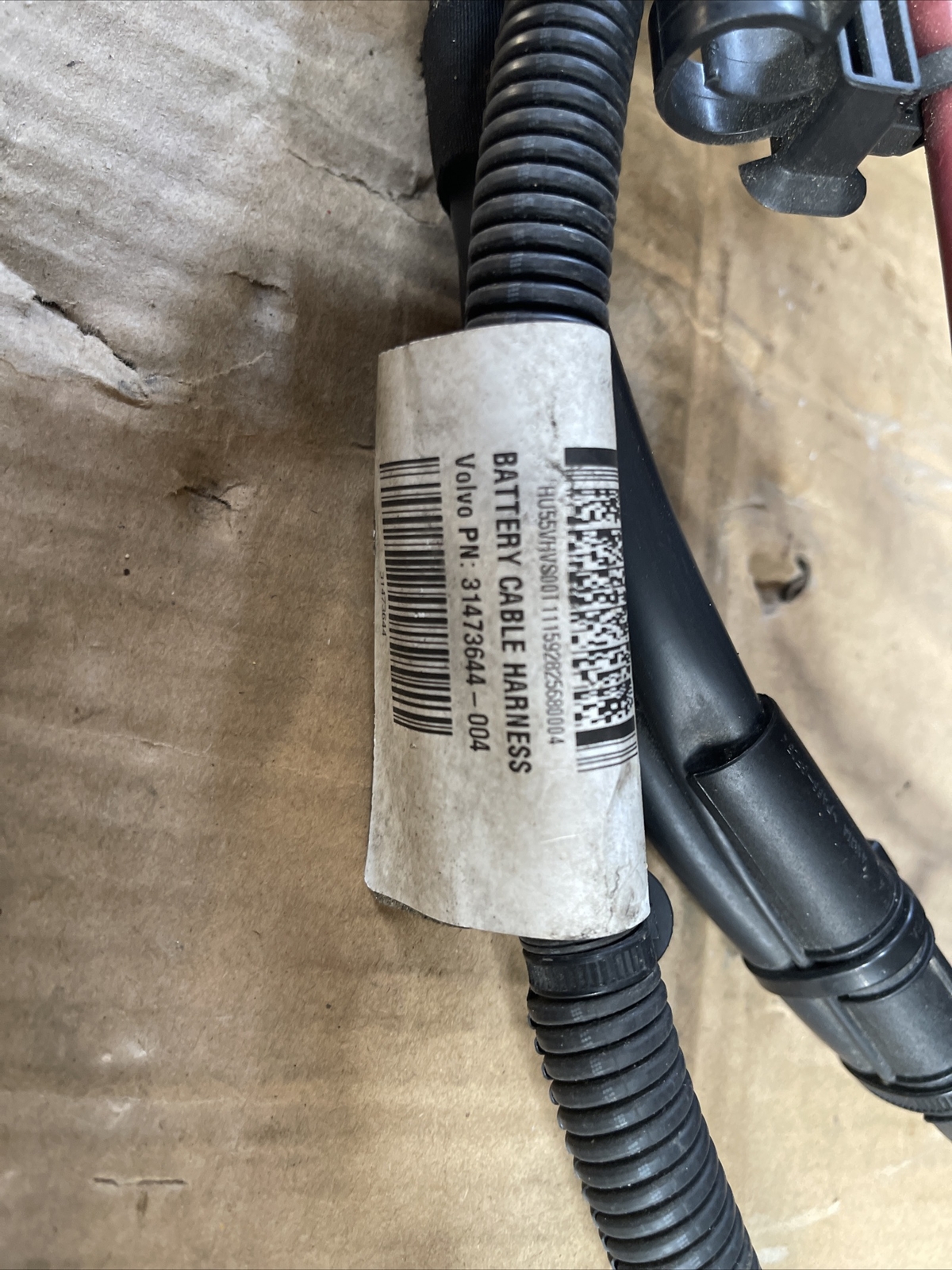 2017 Volvo S60 T5 2.0l Turbo 31473644 Battery Cable OEM 🔥 | eBay