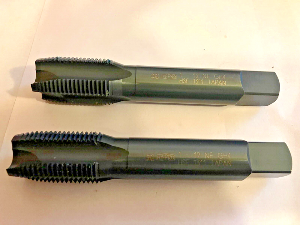 OSG brand (1"-12 spiral point)Taps HyPro series / tough deep tapping ...