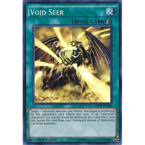 Void Seer - MP15-EN228 - Super Rare - 1st Edition | eBay