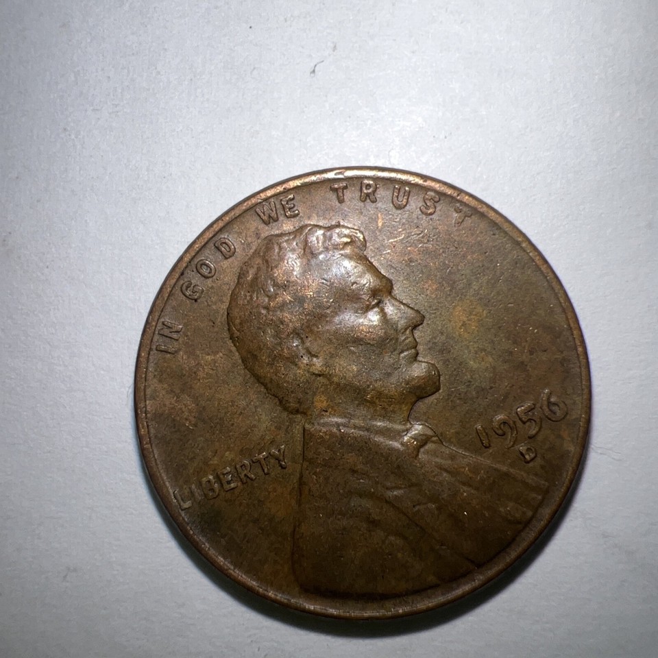 1956-D Lincoln Copper Penny | eBay