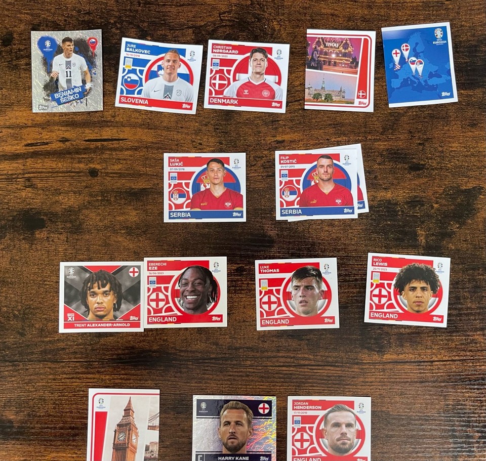Best Prices! Topps UEFA Euro 2024 Germany Stickers- SEE DESCRIPTION | eBay