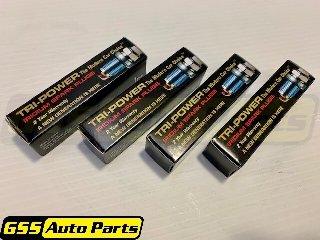 Tri-Power Iridium Spark Plugs (4 Pack) TPX020-4 9323129055999 | eBay