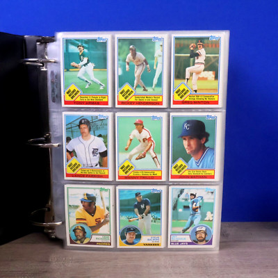 1983 Topps Baseball Complete Your Set Choose 501-700 | eBay
