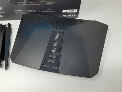 NETGEAR Nighthawk 6-Stream AX5400 WiFi 6 Router (RAX50) - AX5400 Dual ...