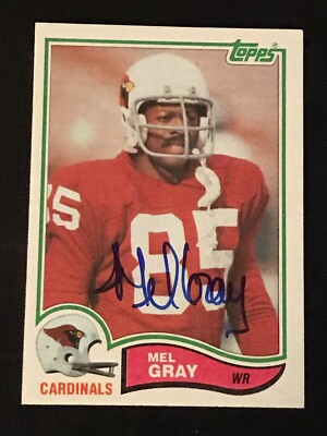 MEL GRAY 1982 TOPPS SIGNED AUTOGRAPHED CARD #467 ST. LOUIS CARDINALS | eBay
