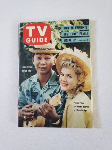 1960 May 28/June 3, TV Guide, Walter Slezak, (MH836) | eBay