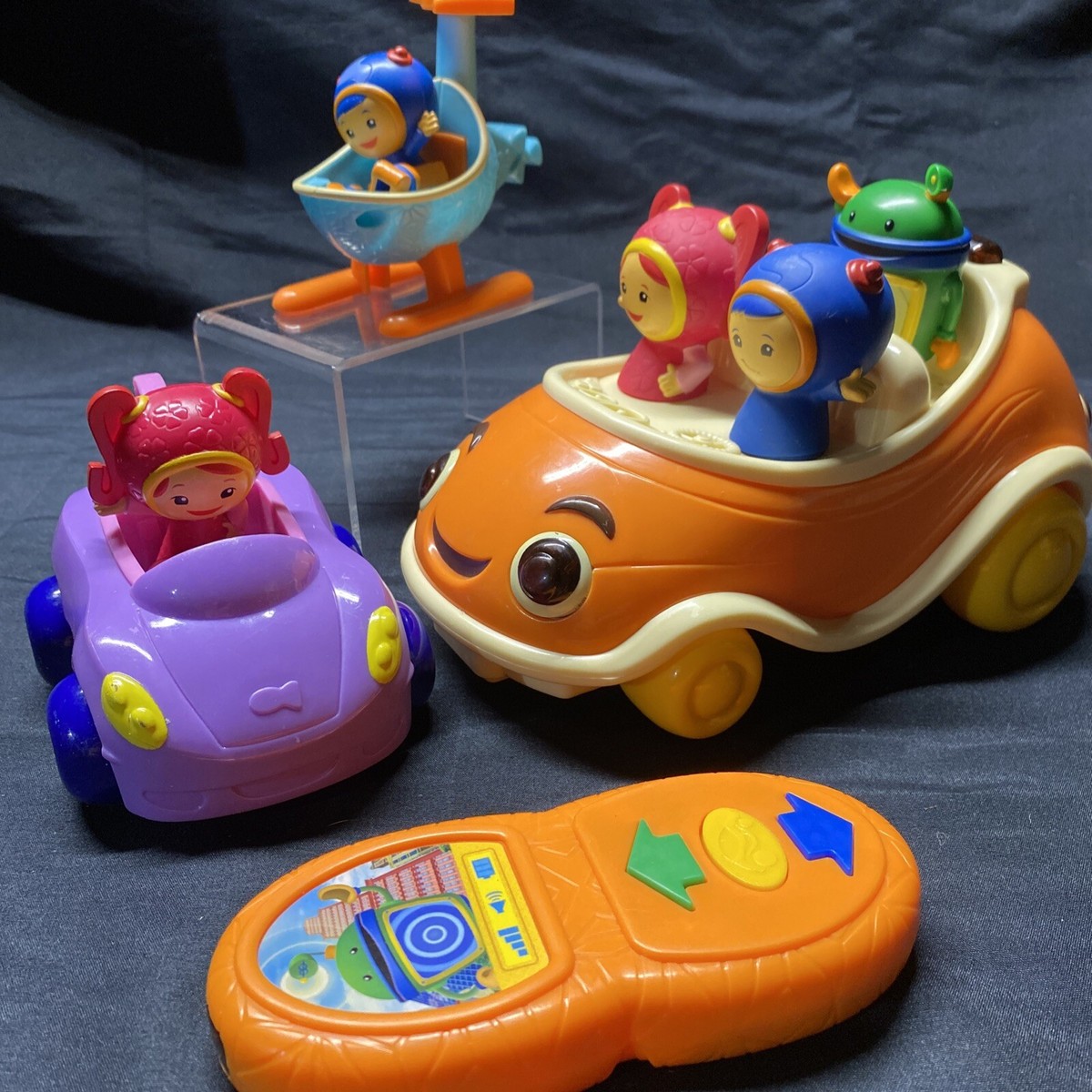 Brinquedo Da Equipe Umizoomi Umicar Carnival