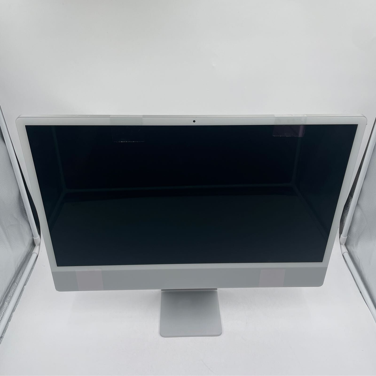 Apple 2023 iMac All-in-One A2874 24-inch Retina Display Silver - READ ...