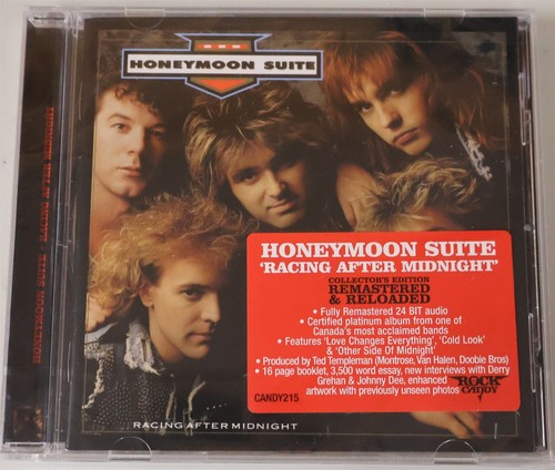 Honeymoon Suite Racing After Midnight CD new Rock Candy Records Reissue ...