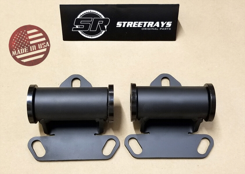 [SR] 82-05 Sonoma S10 S15 Urethane 2.8L Frame Mounts Engine Swap LSx ...