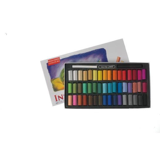 InScribe Soft Pastel Set - 48 Colours for sale online | eBay