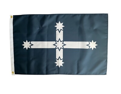 Eureka Flag 2 x 3 ft / 90 x 60cm Southern Cross Australian Flag | eBay ...
