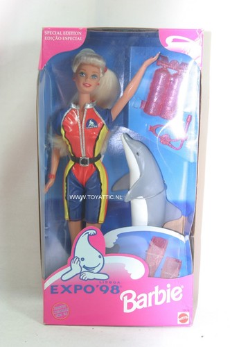 Barbie as scuba deep sea diver exclusively made for Expo '98 lisboa ...