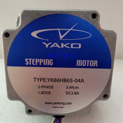1 Pc. New YK86HB65-04A Stepping Motor 2-Phase 3.4N.m 1.8DGE DC2.8A | eBay