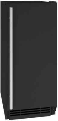 U-Line UHCP115-BS01A 15 Inch Clear Cube Ice Maker -Black | eBay