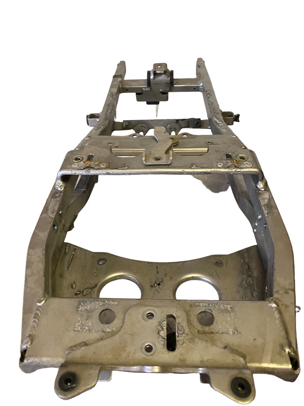 2004 03 04 Kawasaki Ninja ZX6R ZX6 636 REAR SUBFRAME BACK SUB FRAME ...