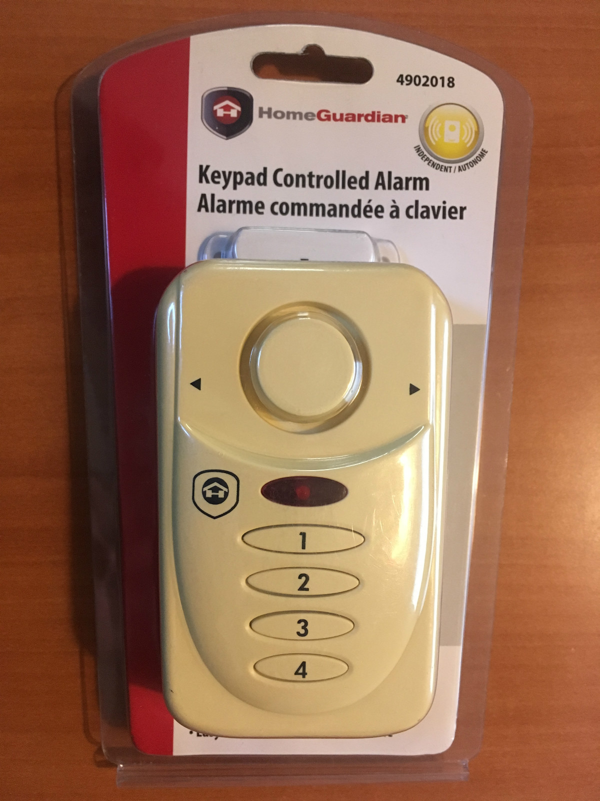 HOME GUARDIAN KEYPAD CONTROLLED ALARM 4902018 741235151845 | eBay