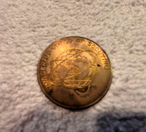 Vintage BSA BOY SCOUTS "Do A Good Turn Daily"/"Be Prepared" Coin | eBay