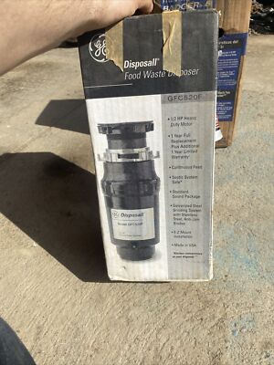 GE Model GFC520F Garbage Disposal Disposall Food Waste Disposer 1/2 HP ...