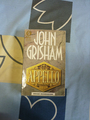 JOHN GRISHAM L' APPELLO | eBay