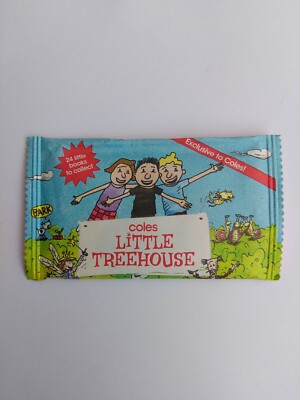 Coles Little Treehouse Miniature Book #2 | eBay Australia