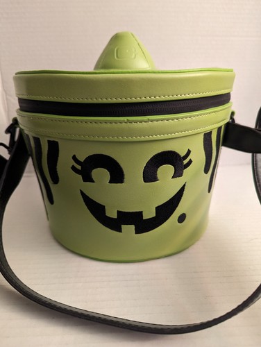 Monster Creations McGoblin Witch Boo Bucket Halloween Bag Crossbody ...