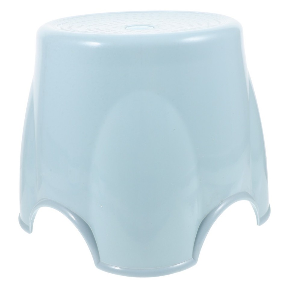 Step Stool for Adults Footstool Living Room Anti-slip Round Shaped ...