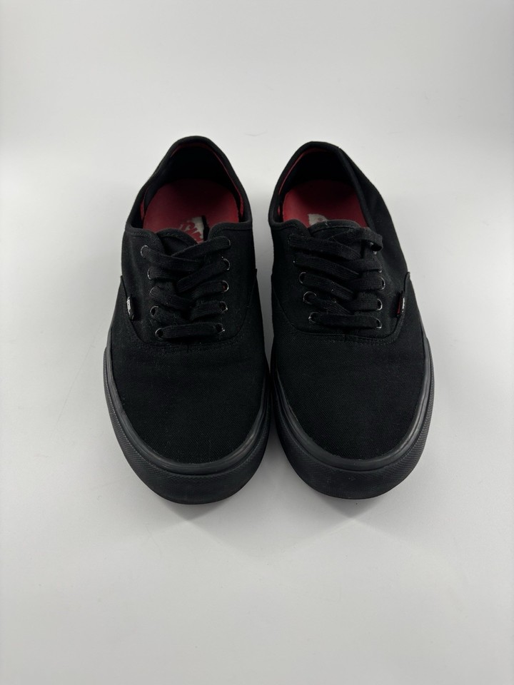 Vans Off The Wall 721454 Low Top Skate Shoes Men’s Size 13 Black | eBay