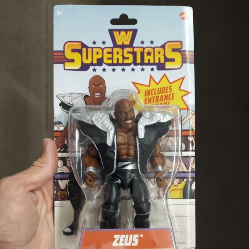 WWE Superstars Series 14 ZEUS Action Figure NEW | eBay
