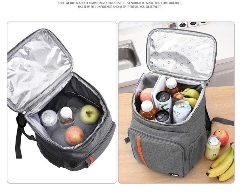 18l Portable Insulated Lunch Bag Waterproof Cooler Camping Food Box | eBay