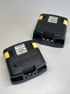 Blue Sea 120A ACR with Starting Isolation 7610-TWO AVAILABLE | eBay