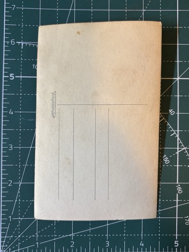 WW2 Rare Theater Made Post Card 405th Infantry Regiment 102 Division | eBay