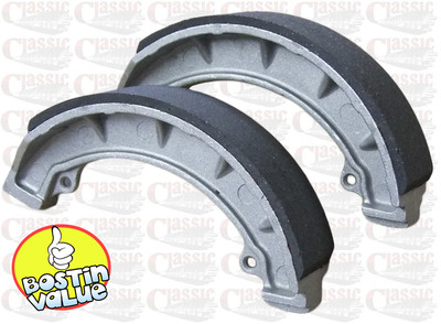 TRIUMPH T150 REAR CONICAL HUB BRAKE SHOES | eBay